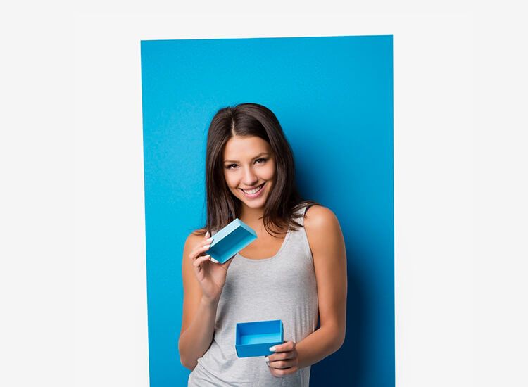 DIN A8 Schachtel | Buntbox